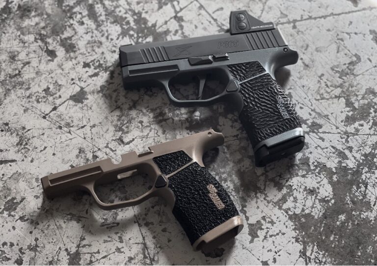 365XL Grip Module - Stippled - LVStipple