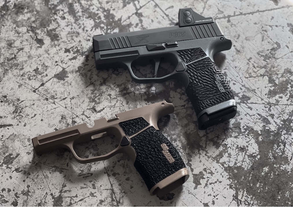 365XL Grip Module - Stippled - LVStipple